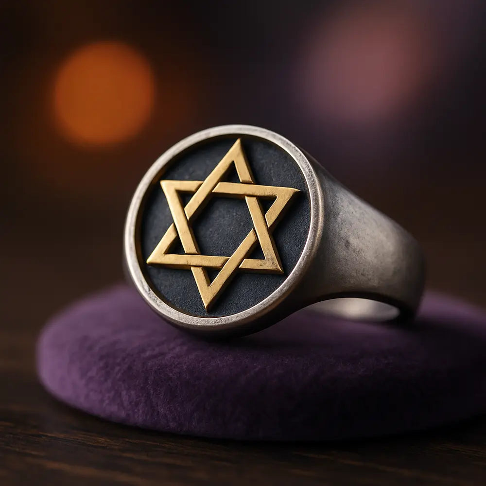 Star of David Rings | Healing Sounds