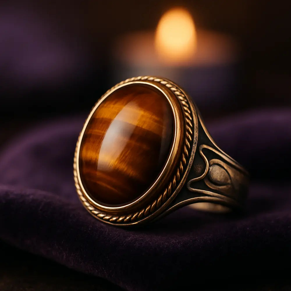 Tiger Eye Rings | Protection & Style