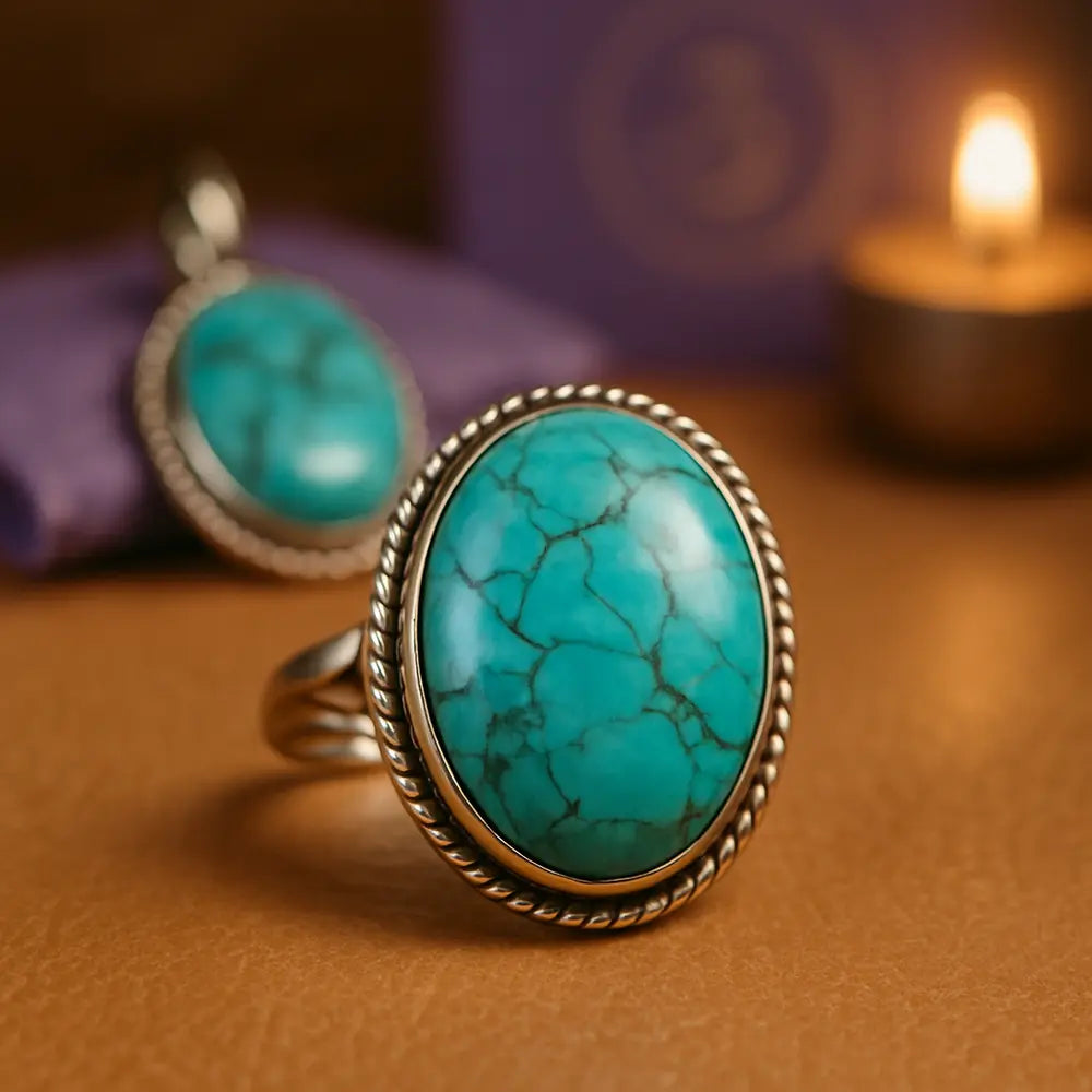 Authentic Turquoise Jewelry | Healing Sounds