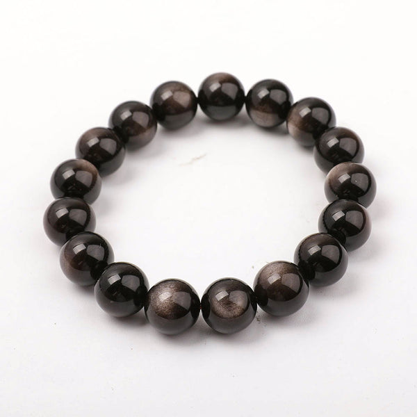 Shop Obsidian Bracelets | Grounding & Protection
