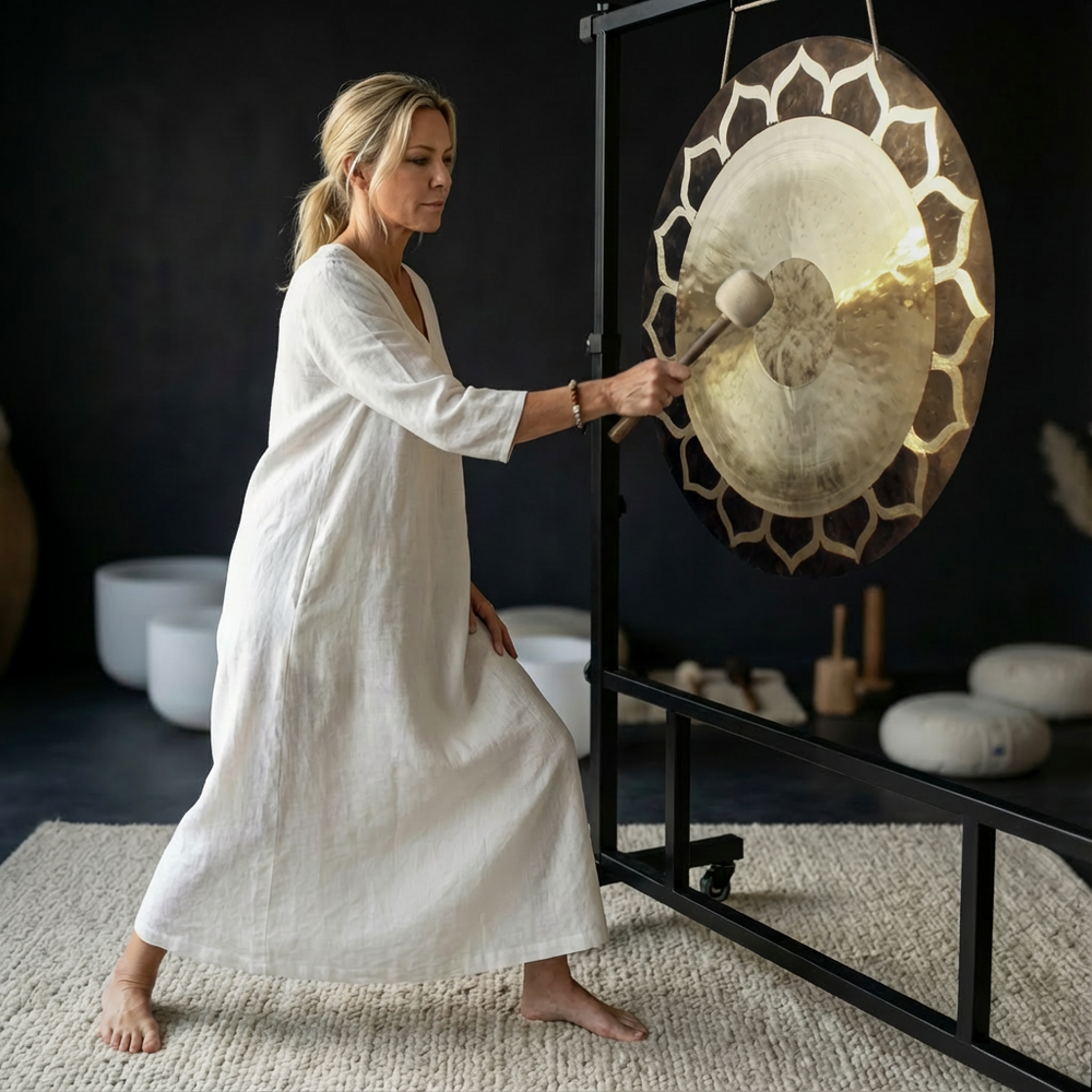 Chinese Gongs (\u938A) | Traditional & Authentic | Healing Sounds