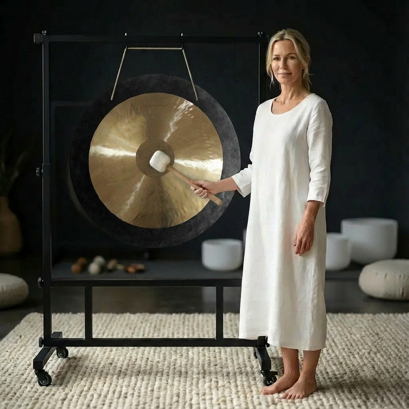 Chinese Gongs (\u938A) | Traditional & Authentic | Healing Sounds