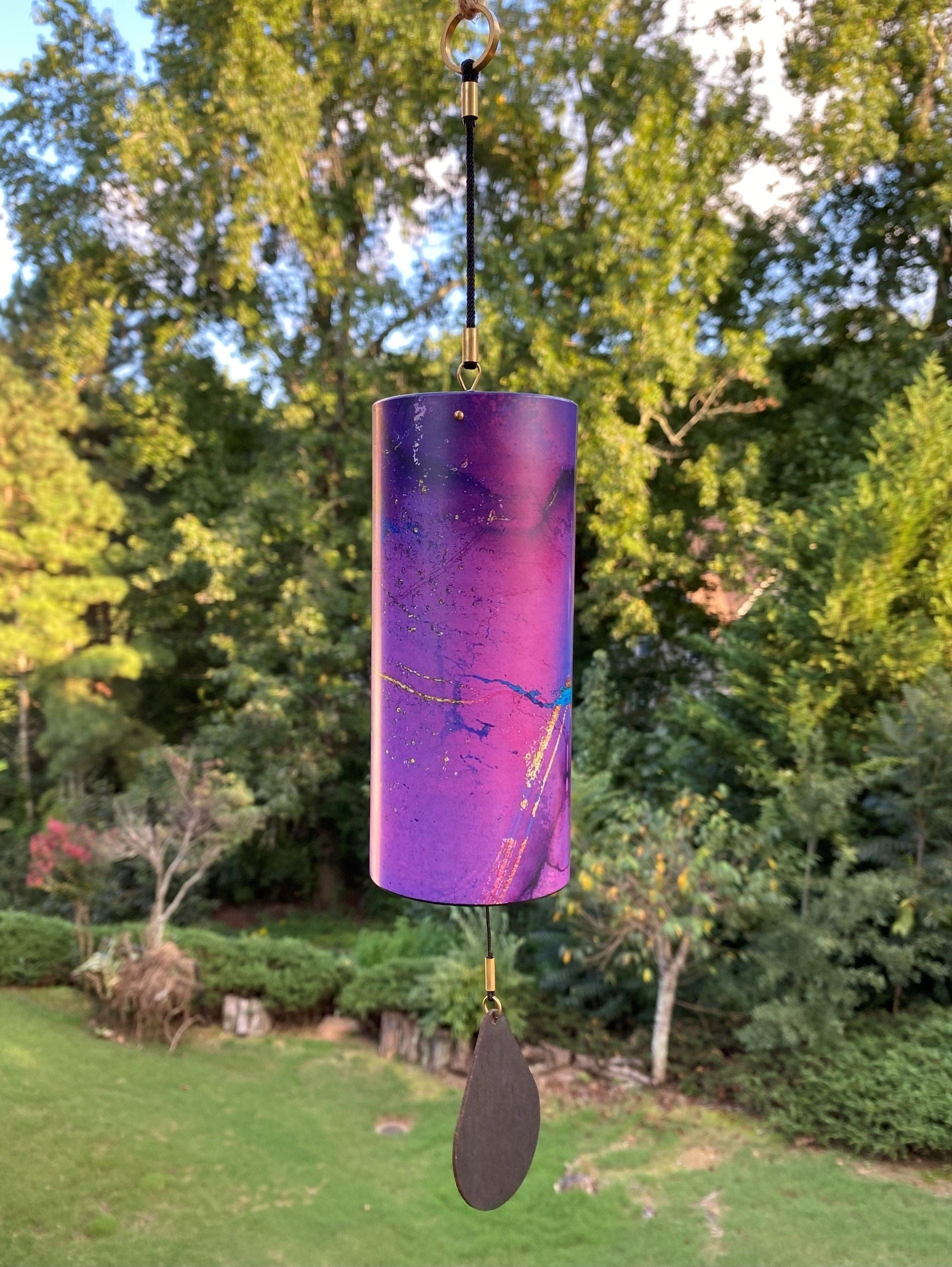 Buy Beautiful Purple Wind Chimes for Peaceful Homes