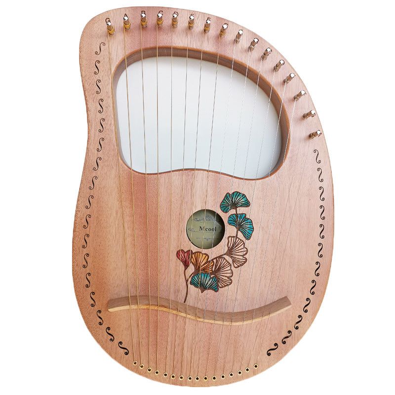 Buy Luck Leaf 16-String Lyre Harp for Beginners