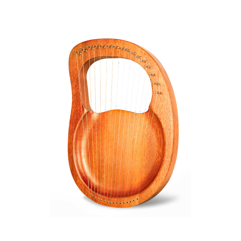 Buy Classic Wooden Lyre Harp: 16-19 Strings for Sale
