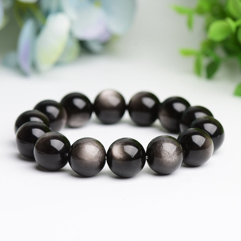 Shop Obsidian Bracelets | Grounding & Protection