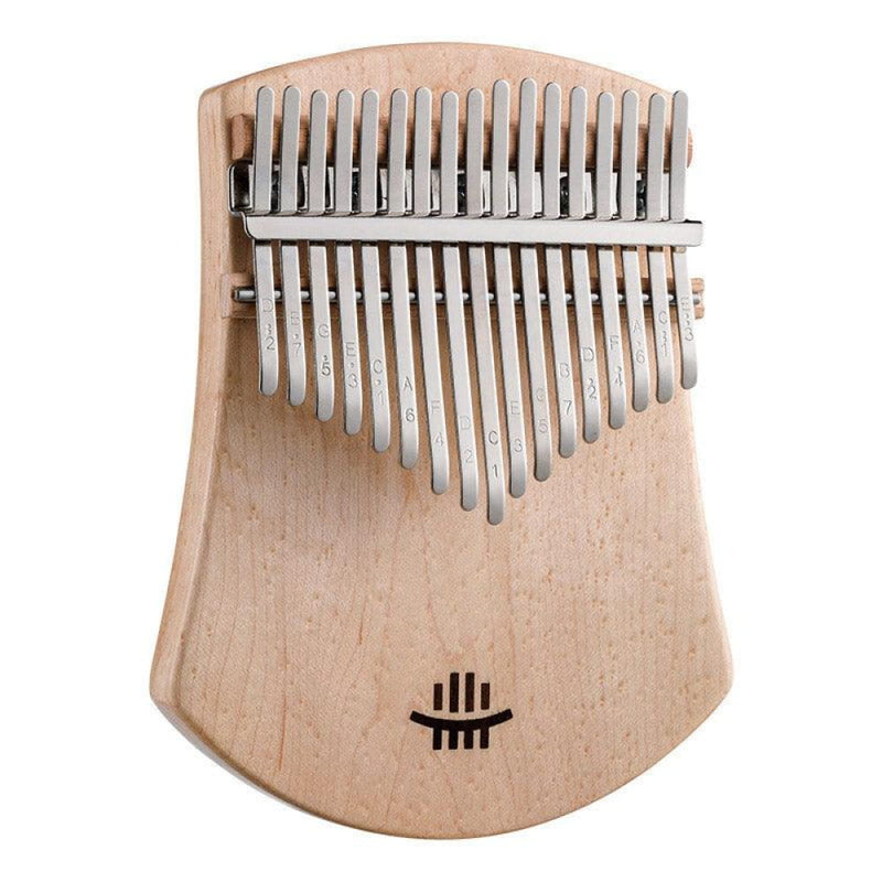 17 Key Maple Kalimba | Scalloped C Tone Instrument