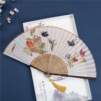Chinese Folding Fans for Tradition & Style