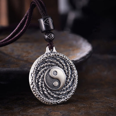 Yin Yang Necklace | Symbolic Unity | Healing Sounds