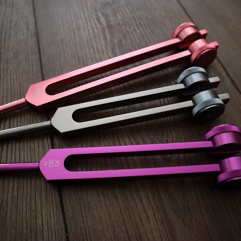 Weighted Tuning Forks - Body Healing Tuning Forks