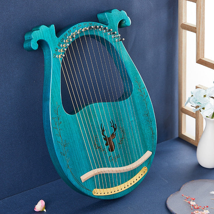 Buy Cega 19-String Lyre Harp - For Sale Now