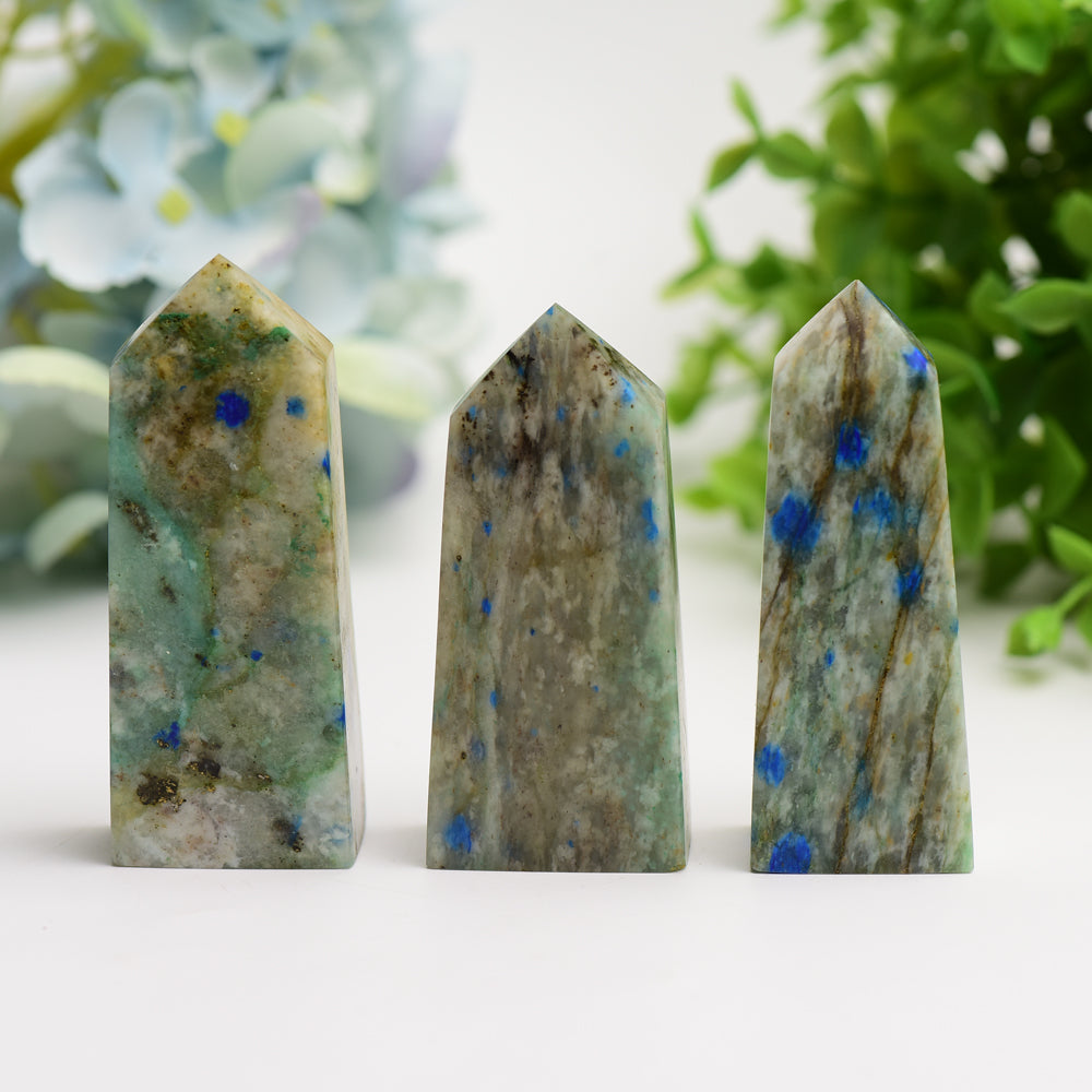 K2 Crystal Tower 2.5-3.3 in for Healing | Healing Sounds