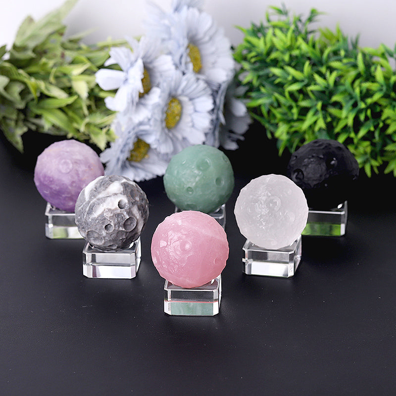 2" Crystal Sphere Polished Healing Orb | Healing Sounds