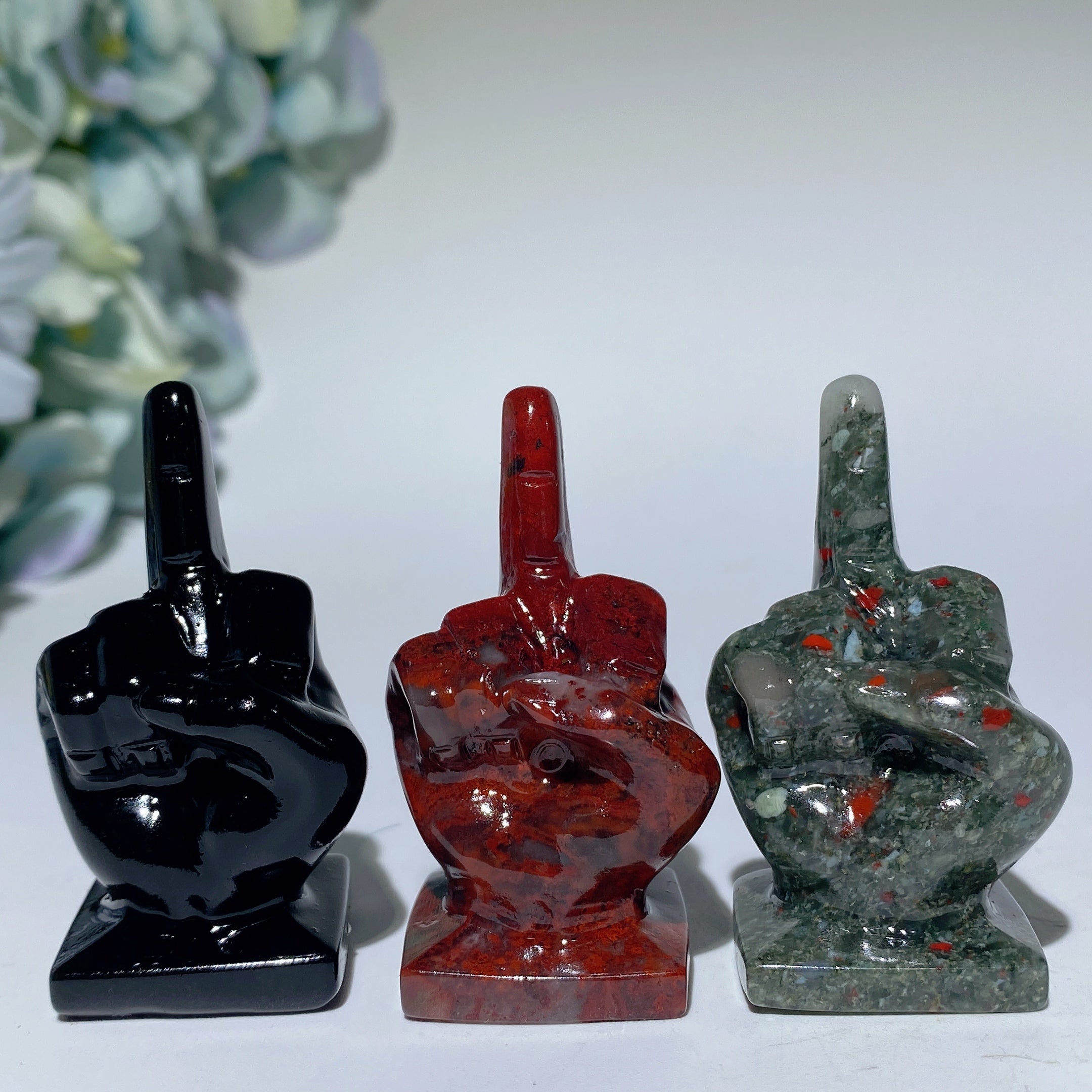 2" Mixed Crystal Figurine | Healing Sounds