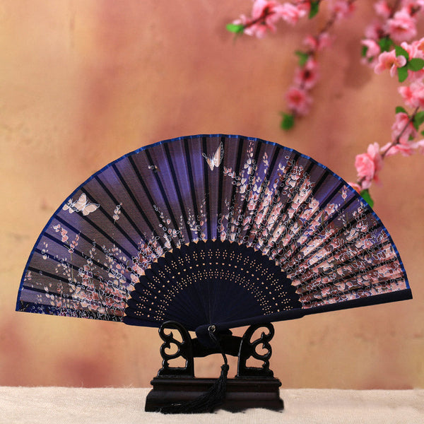 Shop Bamboo Hand Fans for Events