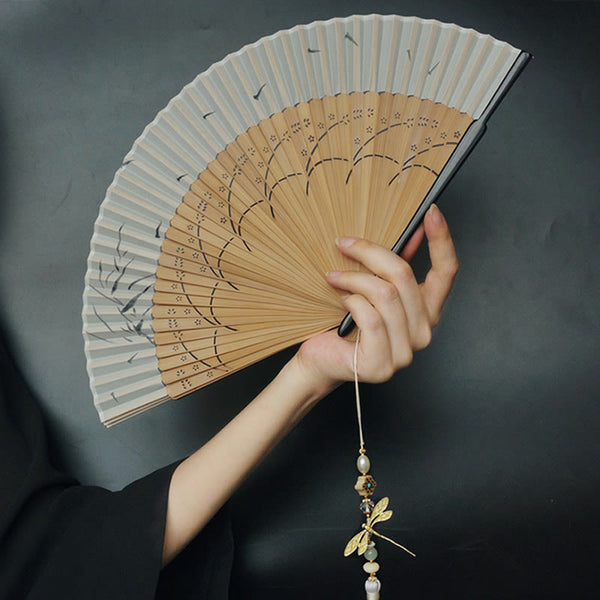 Shop Bamboo Hand Fans for Events