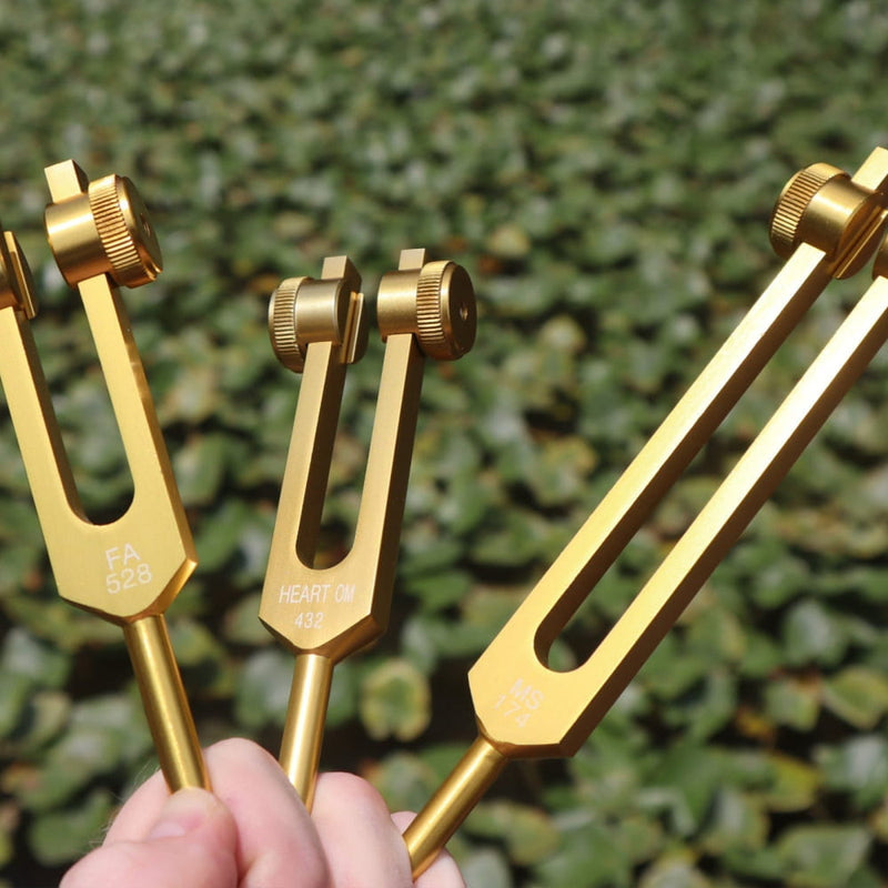 Buy Solfeggio Tuning Forks for Healing & Therapy