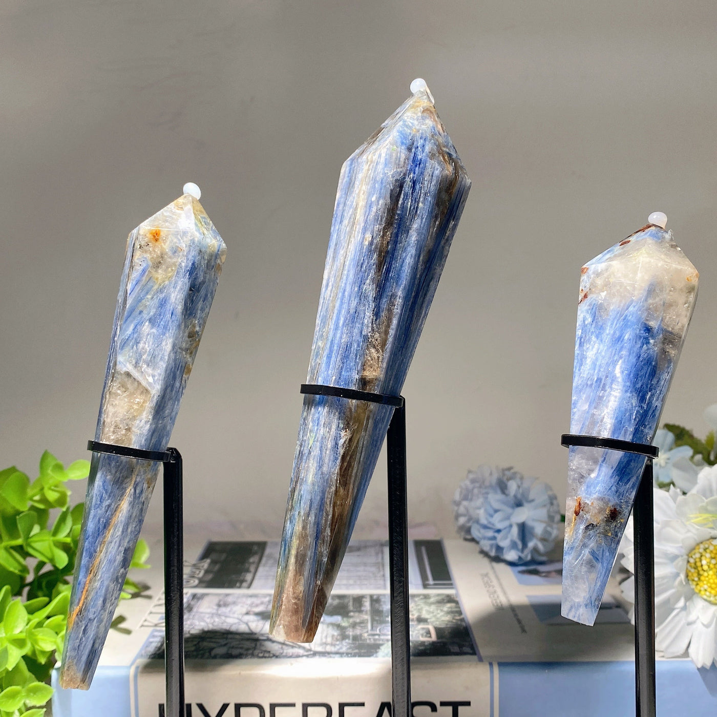 Explore Crystal Wands for Healing