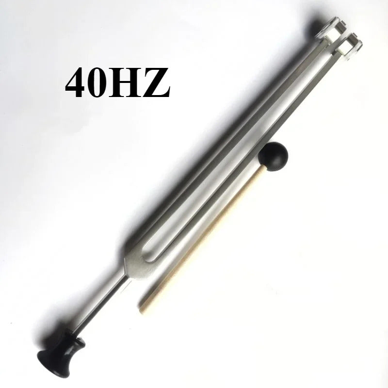 Gamma Wave 40 Hz Tuning Fork for Sale - Healing Tool