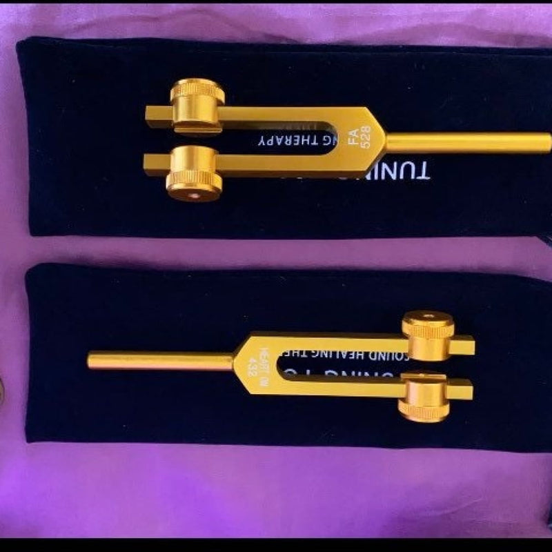 Weighted Tuning Forks - Body Healing Tuning Forks