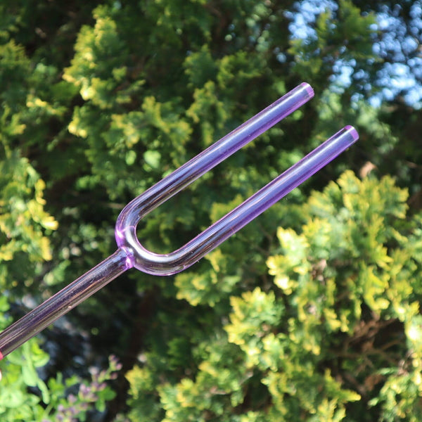 Giant Tuning Forks