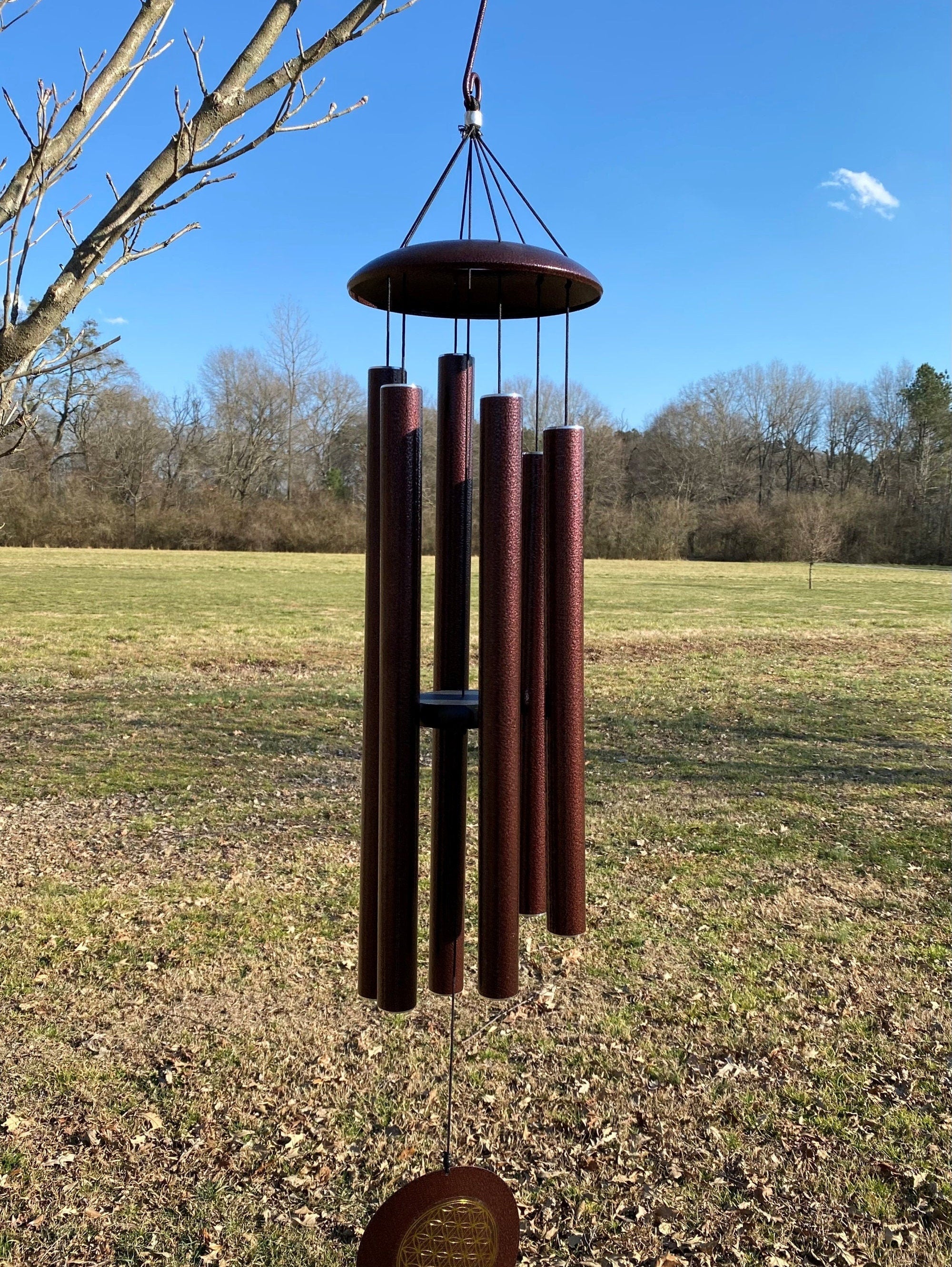 Large Deep Tone Bronze Wind Chimes for Sale - 45 | Order now