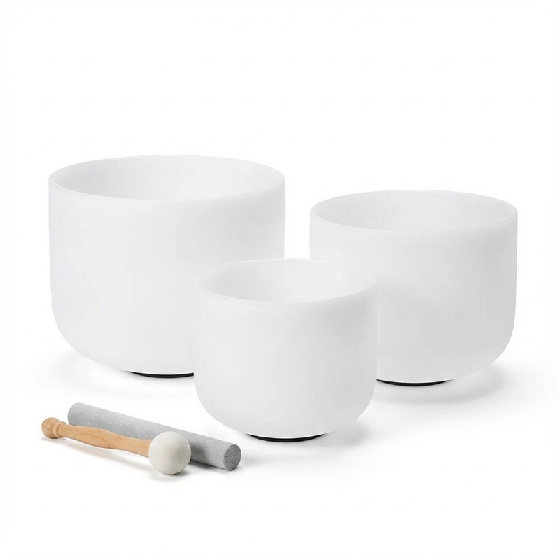 Buy Crystal Singing Bowl Sets - Quality Meditation Bowls