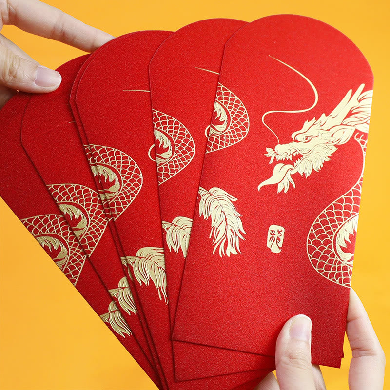 2024 Dragon Year Red Envelopes | Lucky Money Gifts