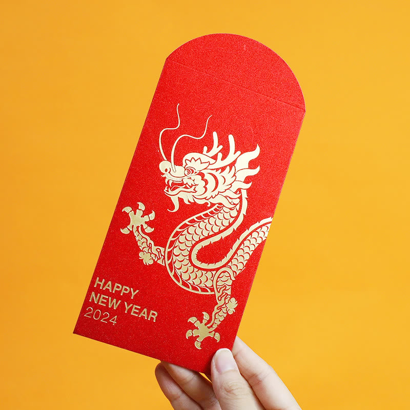 2024 Dragon Year Red Envelopes | Lucky Money Gifts