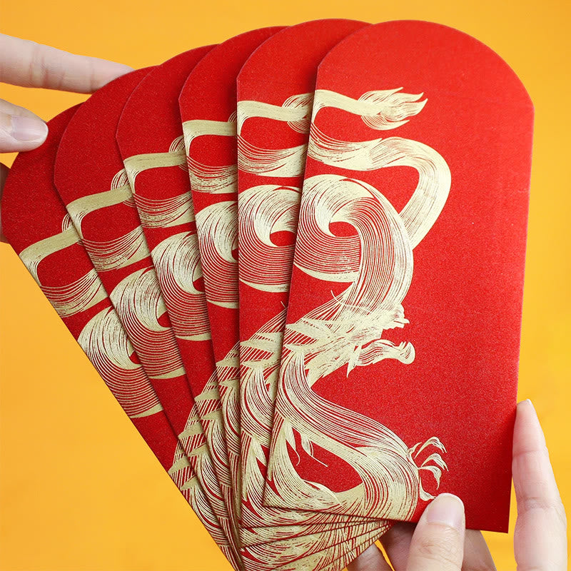 2024 Dragon Year Red Envelopes | Lucky Money Gifts