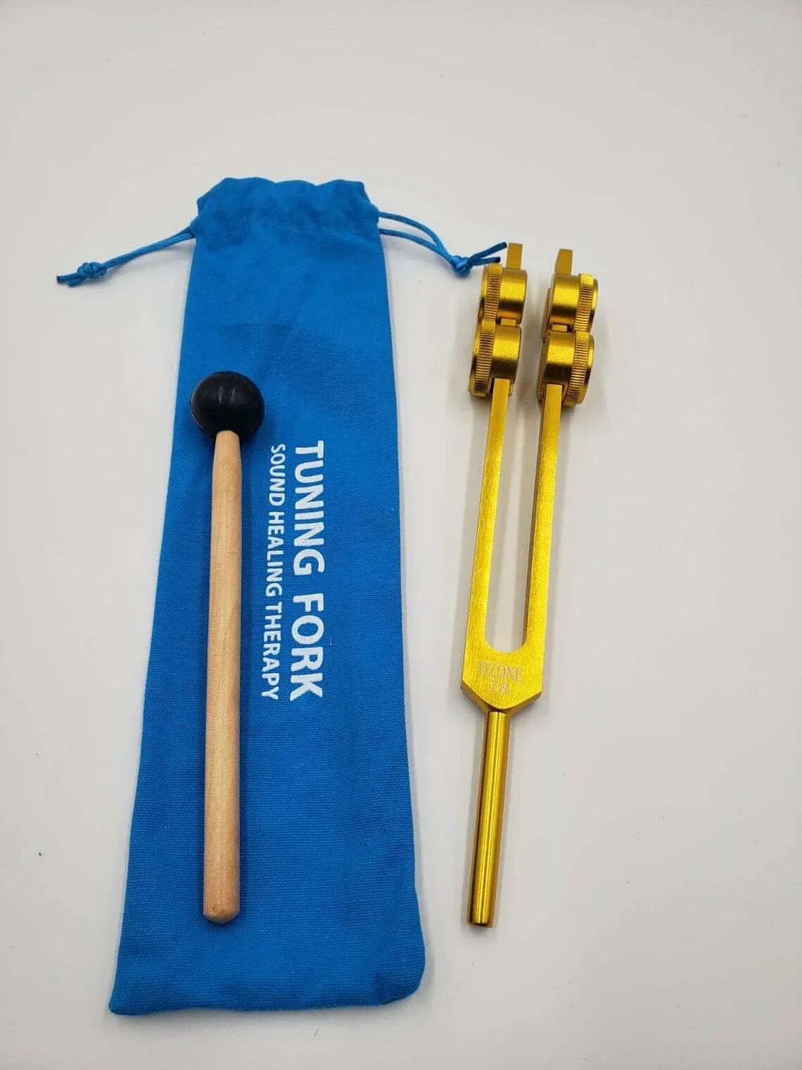 Gold Tuning Fork 78 Hz for Sale - Healing & Therapy