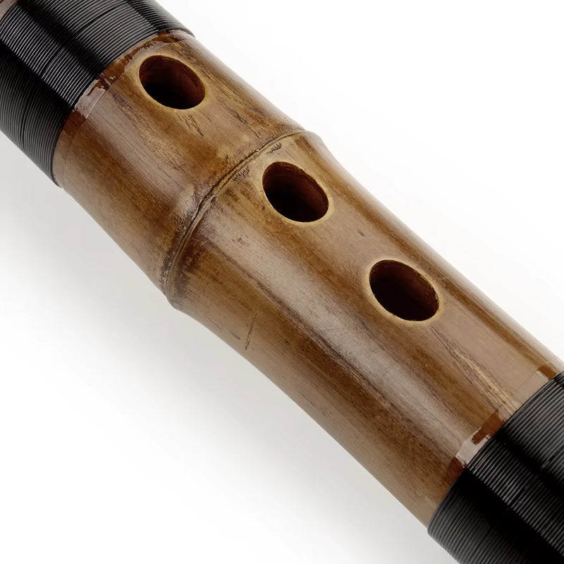 G Key Nan Xiao Eight Hole Bamboo Flute for Sale