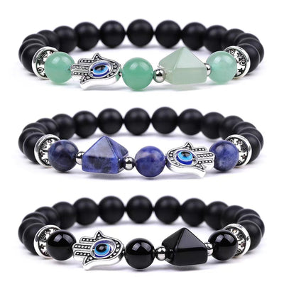 Shop Obsidian Bracelets | Grounding & Protection