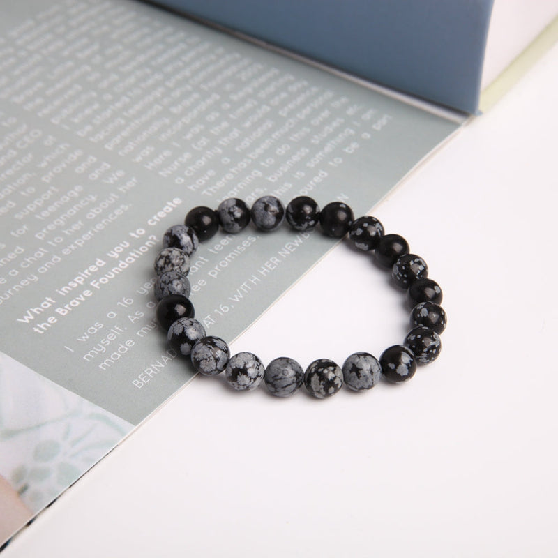 Shop Obsidian Bracelets | Grounding & Protection