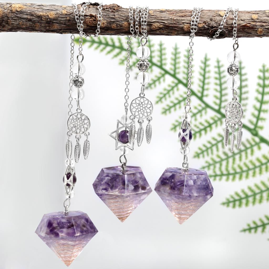 Star Of David Crystal Pendulum for Sale Online