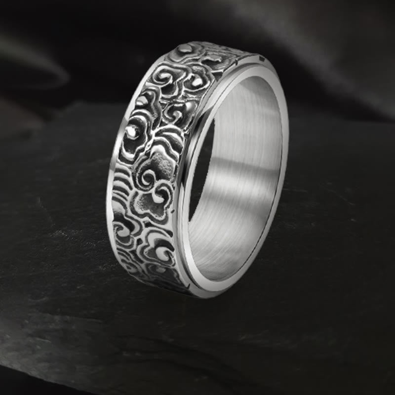 Rotatable Balance Ring with Auspicious Clouds | Healing Sounds