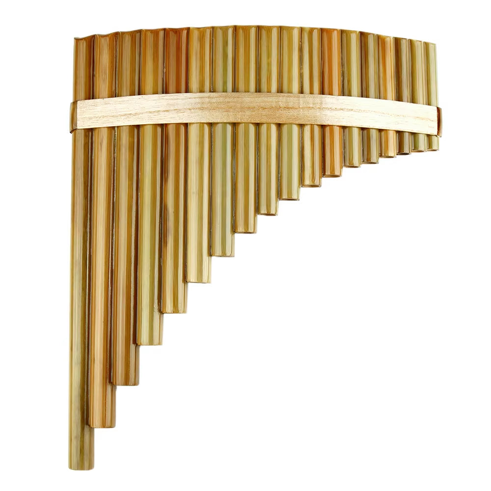 Pan Flute for Sale - 18 Pipe Bamboo Instrument
