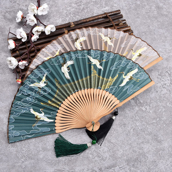 Shop Bamboo Hand Fans for Events