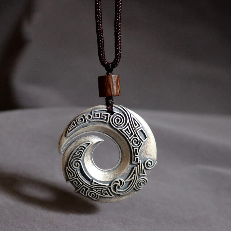 Copper Luck Necklace | Spiritual Protection Pendant