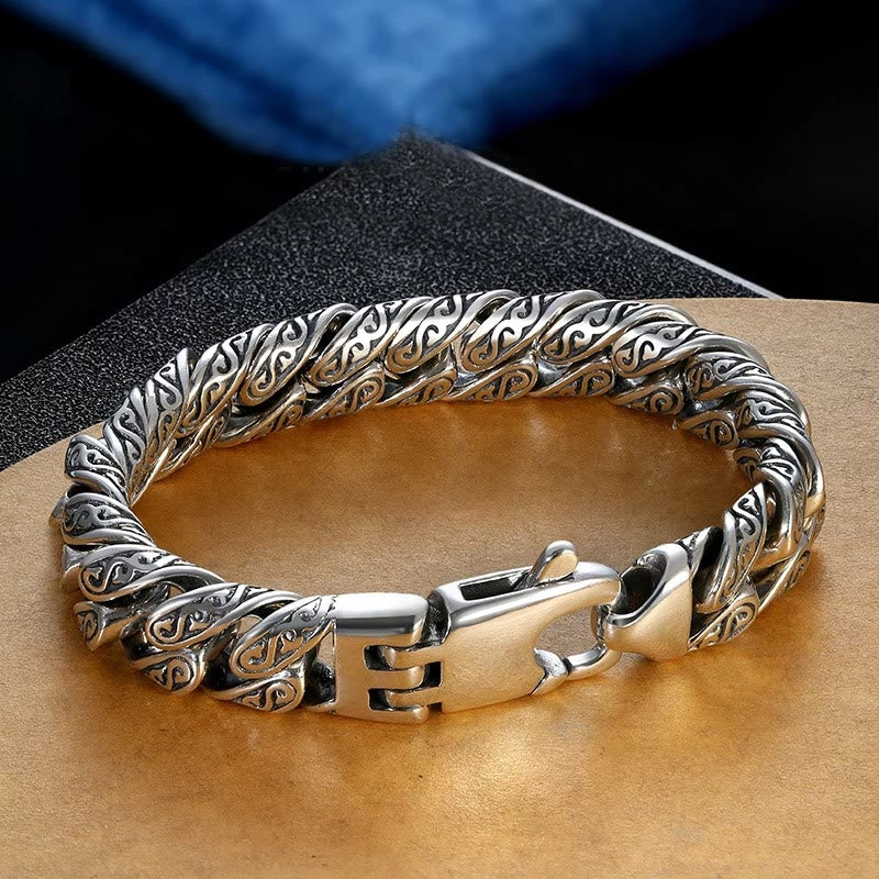 Copper Tang Dynasty Luck Bracelet 18cm | Healing Sounds