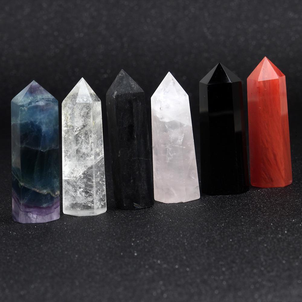 Natural Crystal Scepter Point for Sale - Tower Shape