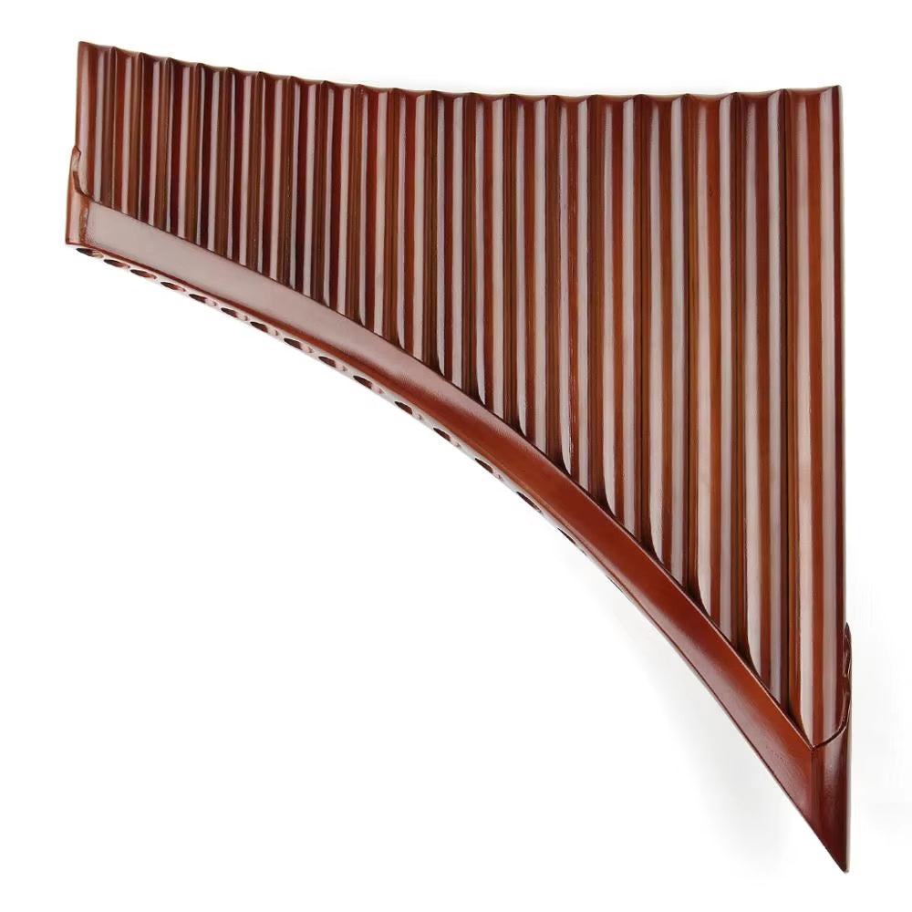 Pan Flute for Sale - 20 Bamboo Pipes in E Key