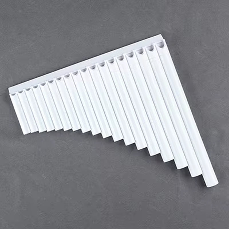 Pan Flute Instrument, C Key, 18 Pipes for Sale