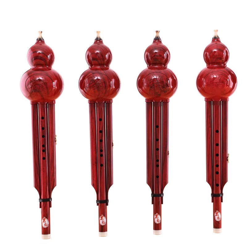 Resin Hulusi Flute for Sale - Professional Two-Tone Instrument