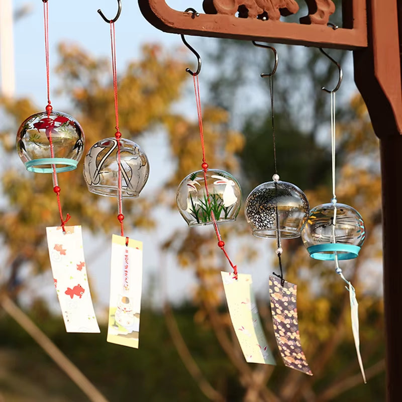 Sakura Glass Wind Chimes for Sale - Japanese Style Decor