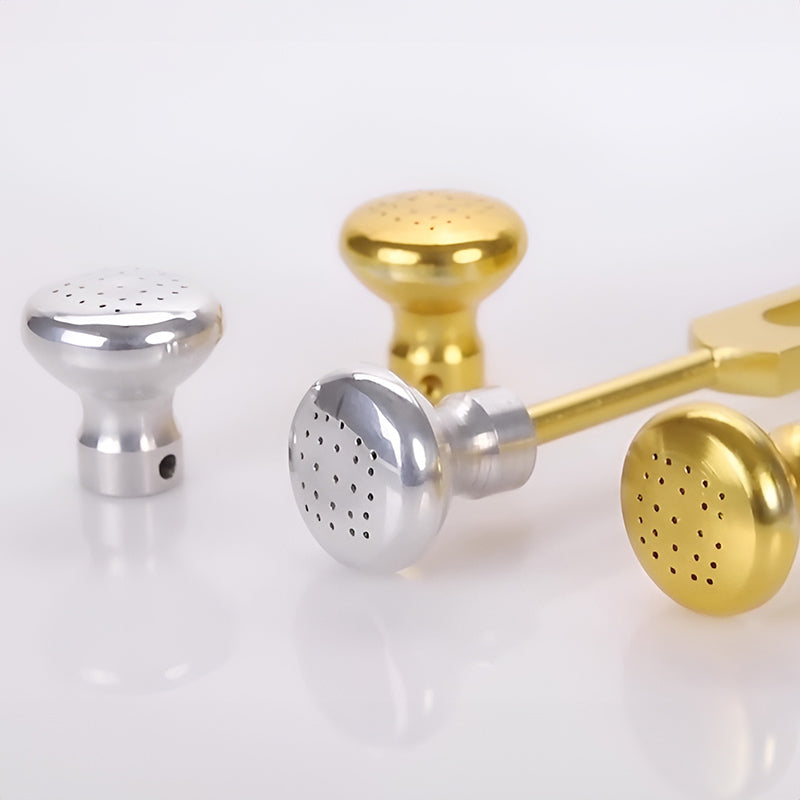 Oil Massage Tuning Fork Foot Handles | Tuning fork feet