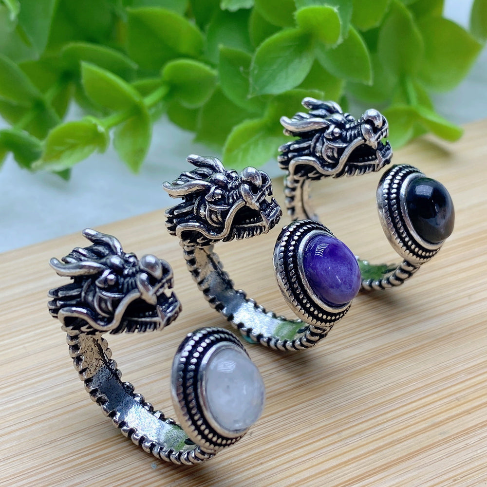 Dragon Rings | Symbolic Jewelry