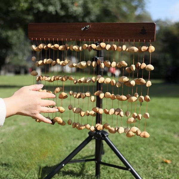 Seed Shell Shakers for healing - Nut African Chimes