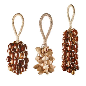 Seed Shell Shakers for healing - Nut African Chimes