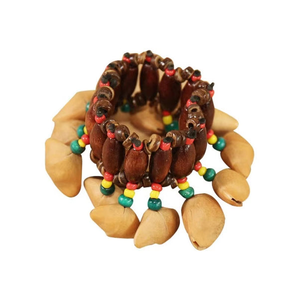 Seed Shell Shakers for healing - Nut African Chimes